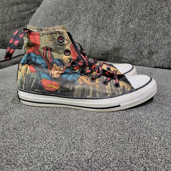 Converse | Shoes | Converse Chuck Taylor All Star High X Dc Comics ...